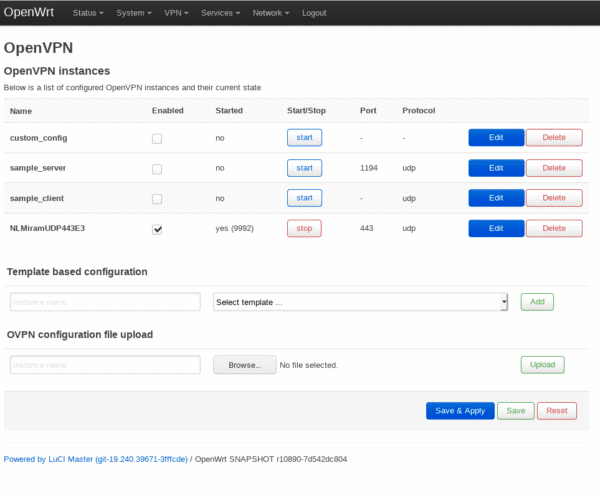 openwrt-web-interface یا همان LUCI چیست؟