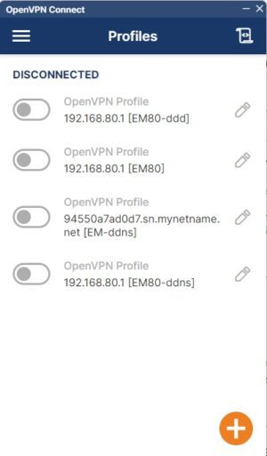 روش اتصال به شبکه داخلی شرکت با openvpn | امداد شبکه :خدمات پشتیبانی ...